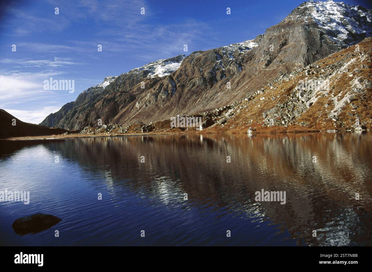 Samiti lake, sikkim, india Stock Photo - Alamy
