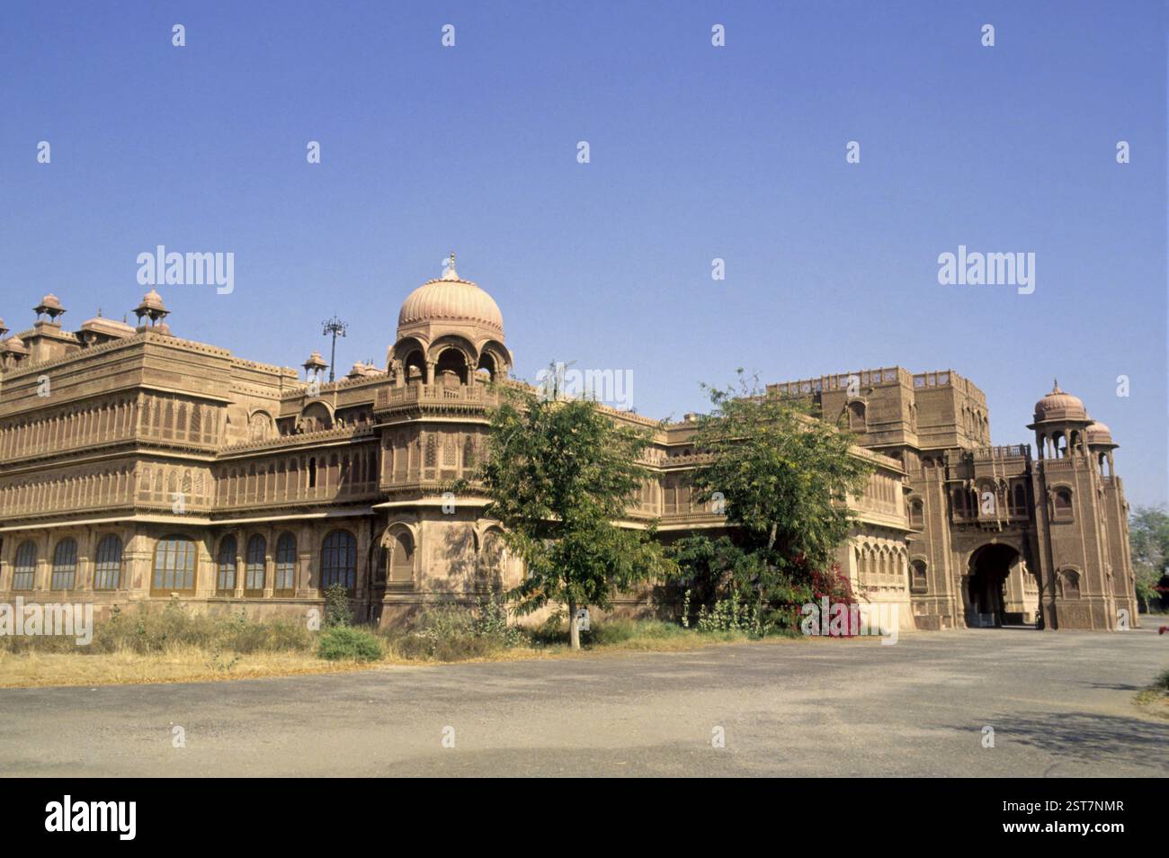 Lalgarh palace, bikaner, rajastha, india Stock Photo - Alamy