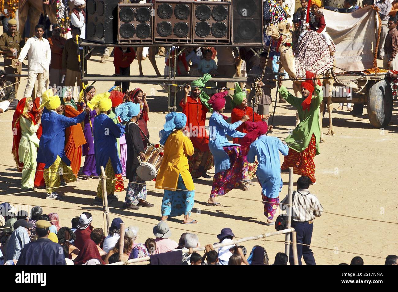 Camel Procession, Ceremonial procession, Desert Festival 2004 ...