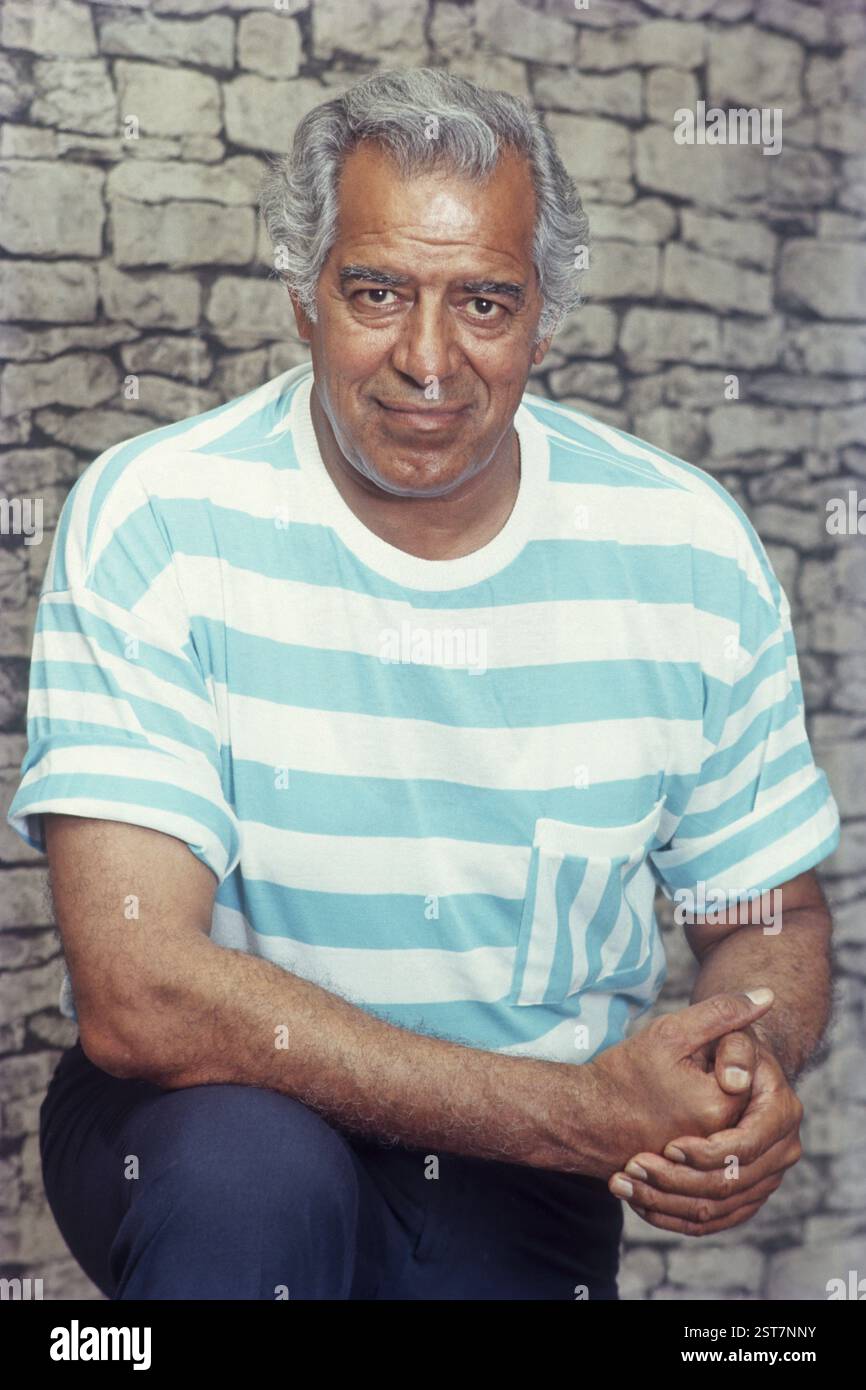 Indian wrestler turned actor dara singh, India, Asia, NO MR, Asia Stock Photo - Alamy