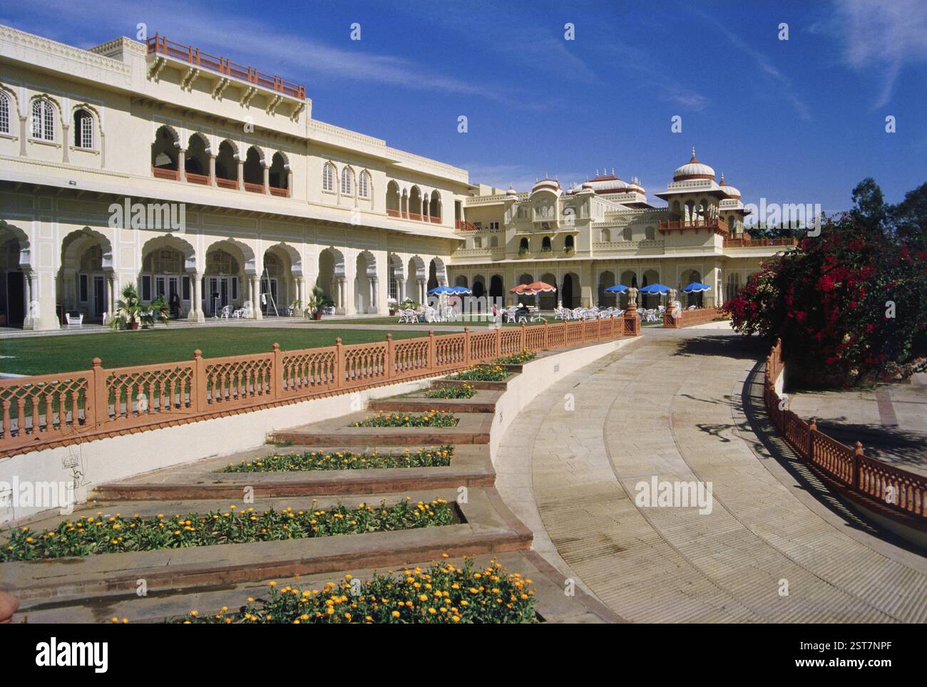 Rambagh palace, jaipur, rajasthan, india Stock Photo - Alamy