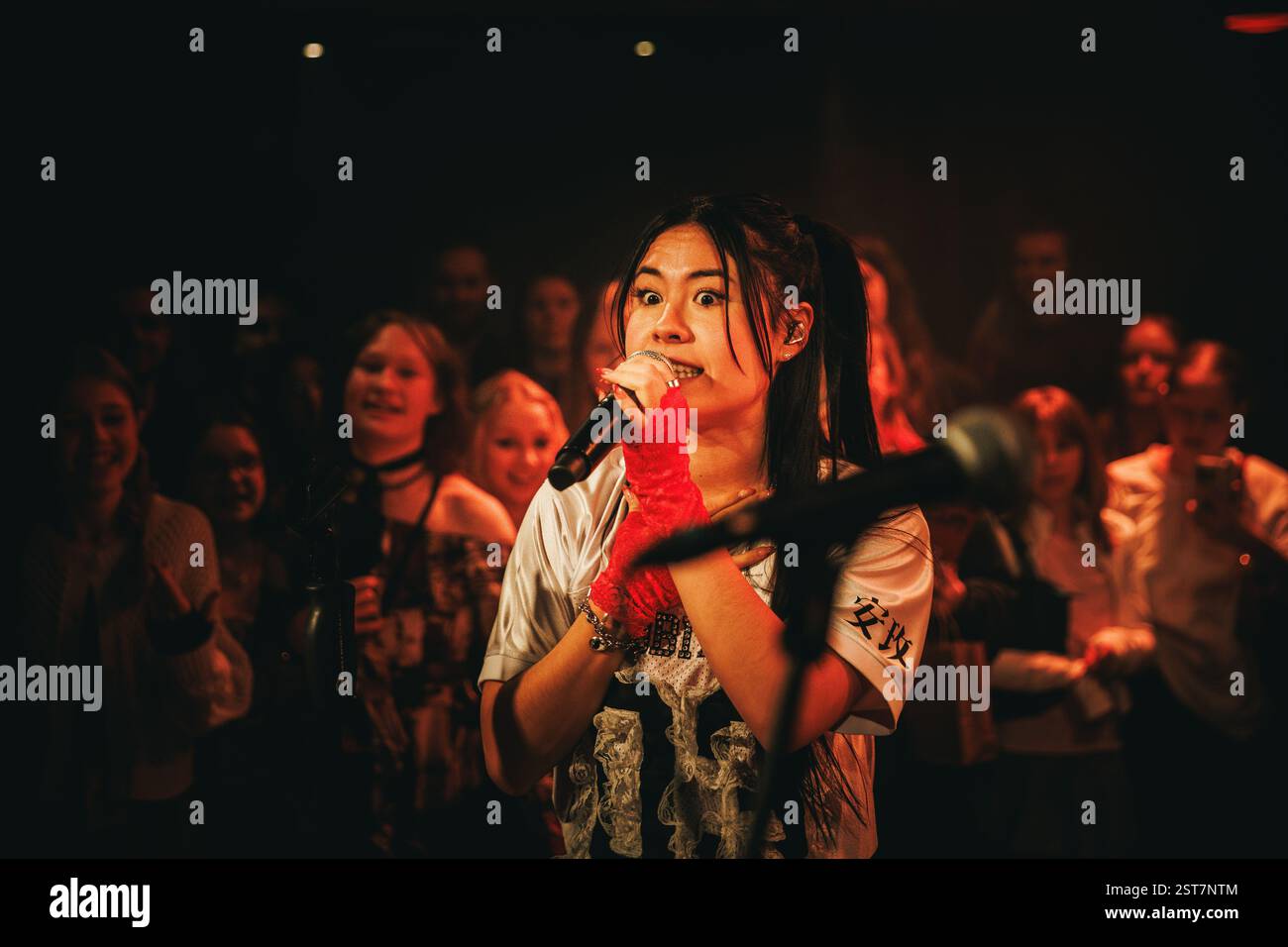 Copenhagen, Denmark. 14th, February 2025. The American singer Emei ...