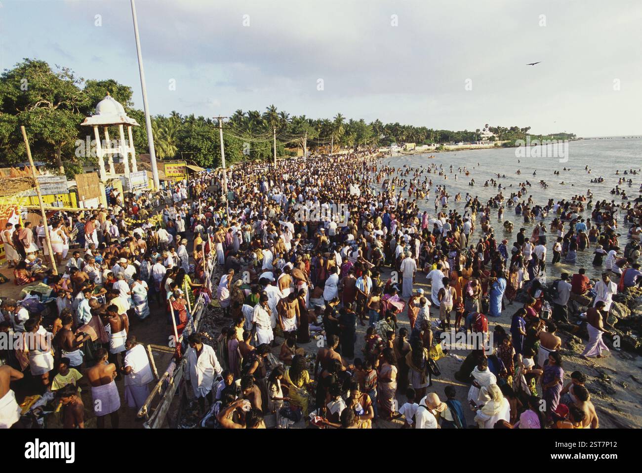 Rameswaram shrine hi-res stock photography and images - Alamy