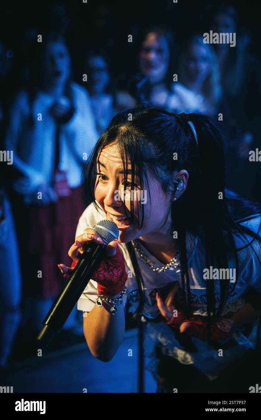 Copenhagen, Denmark. 14th, February 2025. The American singer Emei ...