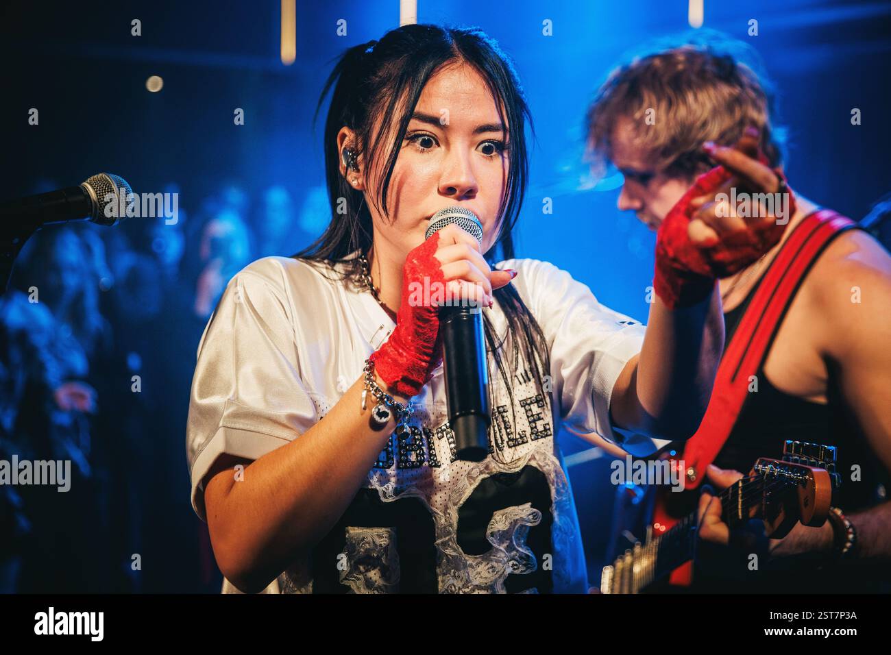 Copenhagen, Denmark. 14th, February 2025. The American singer Emei ...