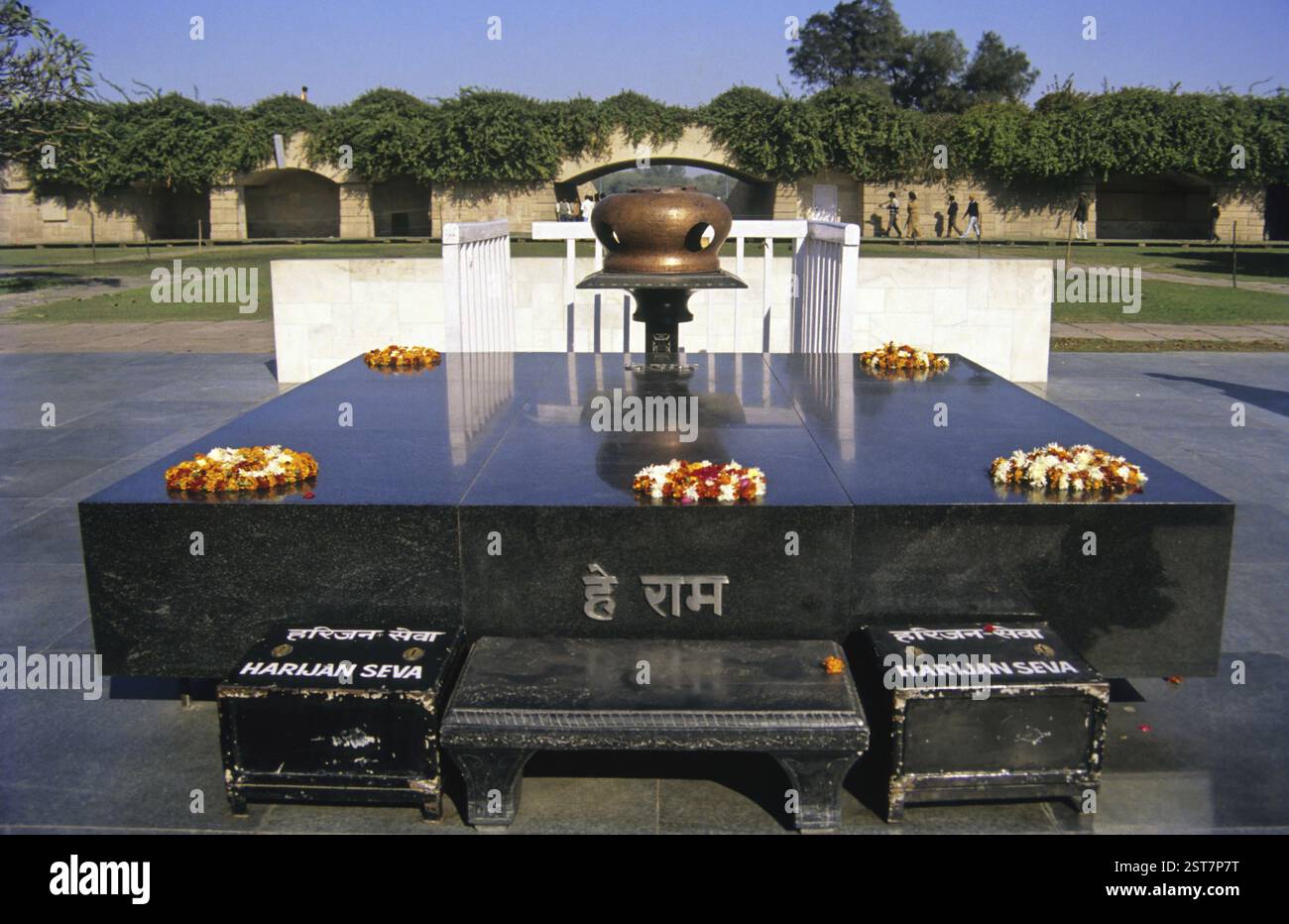 Rajghat, Delhi, India, Asia Stock Photo - Alamy