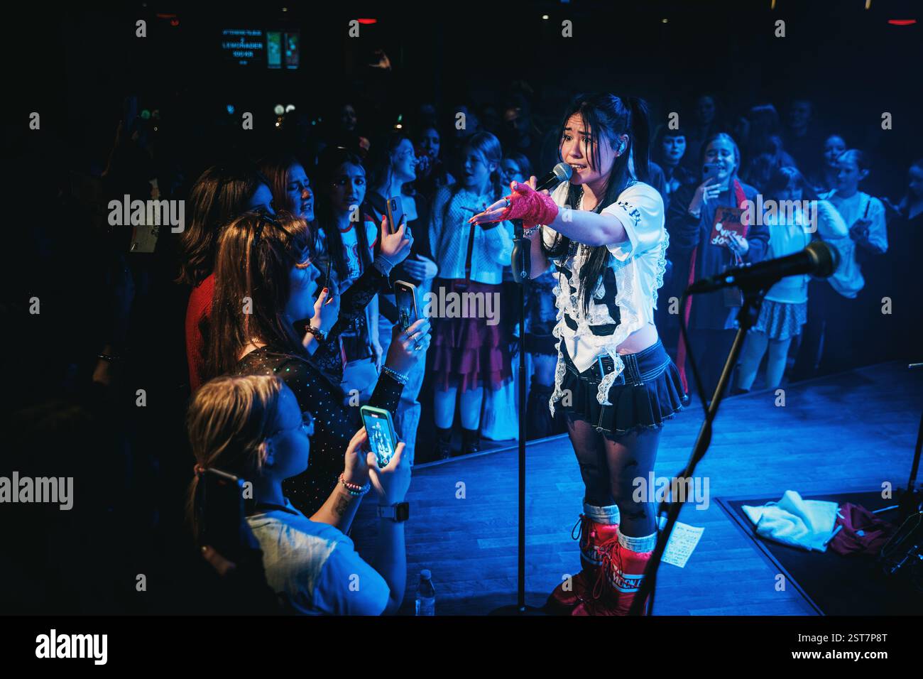 Copenhagen, Denmark. 14th, February 2025. The American singer Emei ...