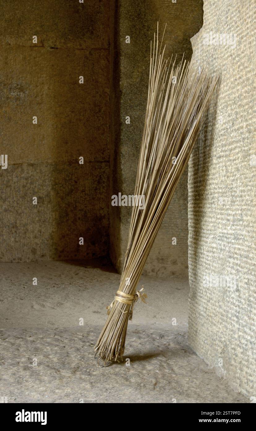 Indian brooms hi-res stock photography and images - Alamy