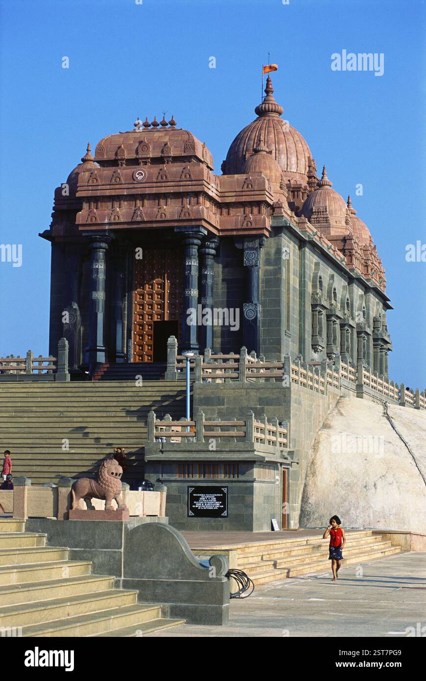 Vivekanand rock memorial, Kanyakumari, Tamil Nadu, India, Asia Stock ...