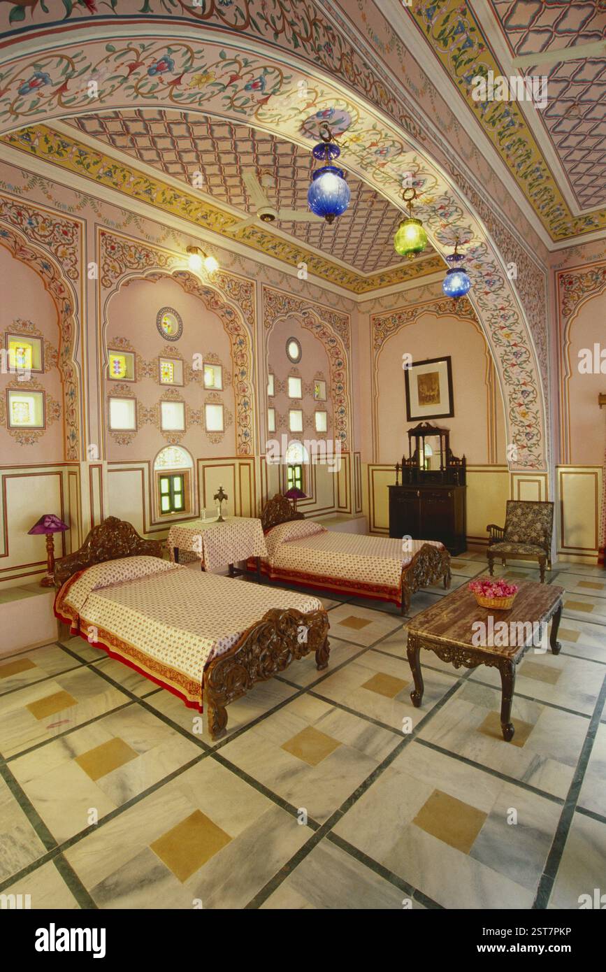 Raj Mahal Palace, Tonk, Rajasthan, India, Asia Stock Photo - Alamy