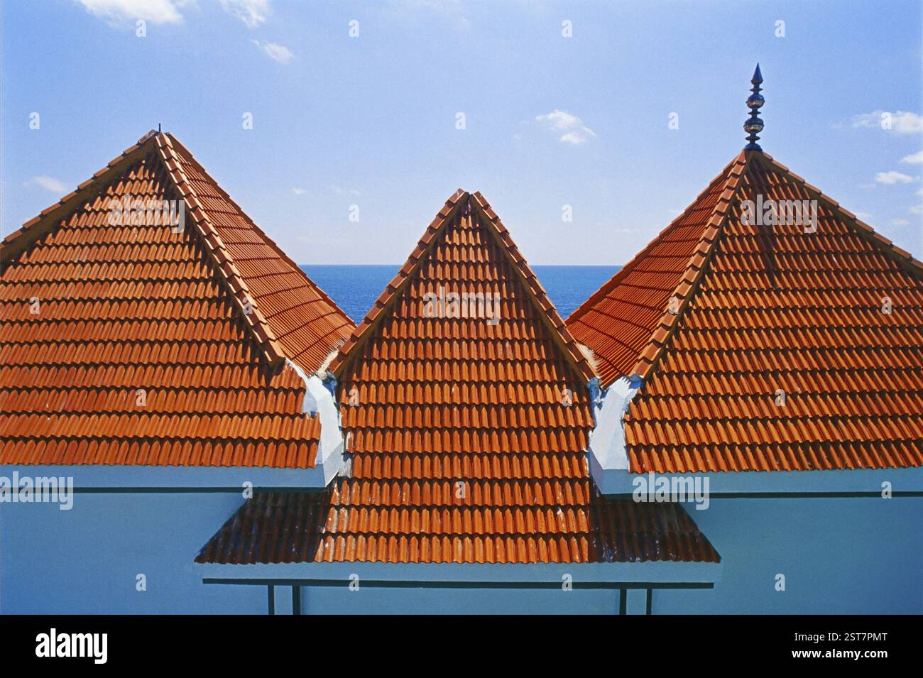Roof tiles, Rameshwaram, Tamil nadu, India, Asia Stock Photo - Alamy