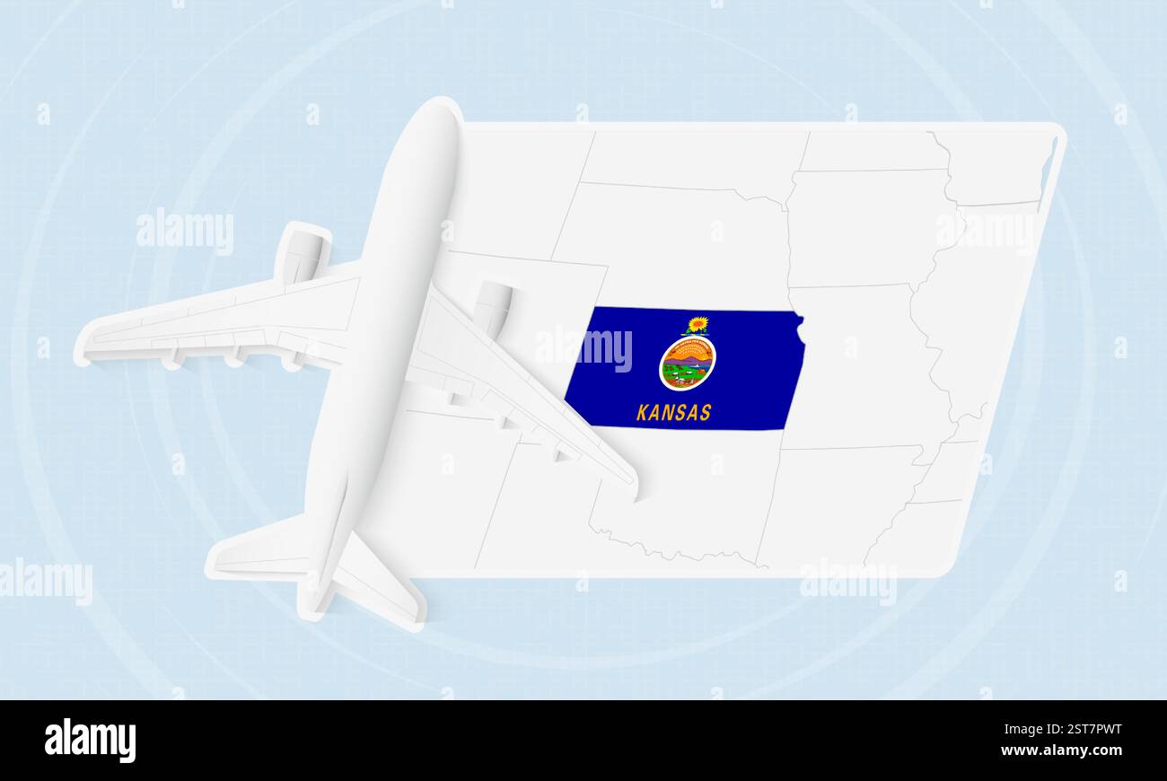 Aviation industry kansas Stock Vector Images - Alamy