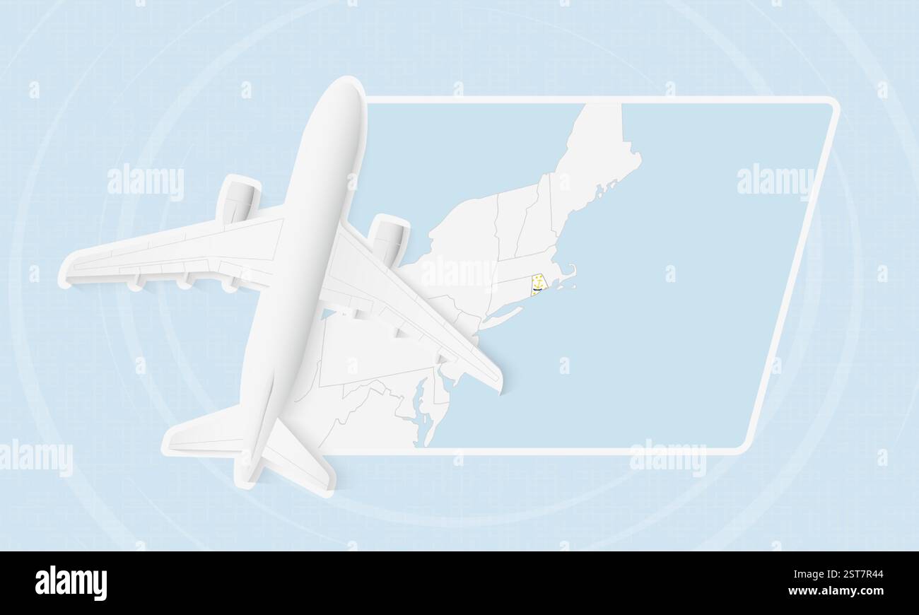 Rhode island aerial view Stock Vector Images - Alamy