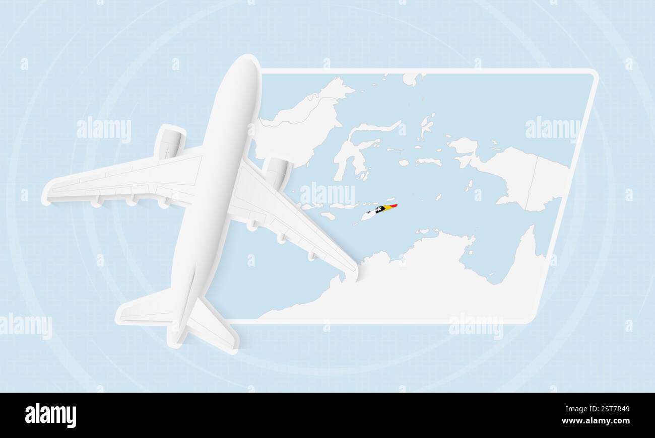 Timor leste aerial Stock Vector Images - Alamy