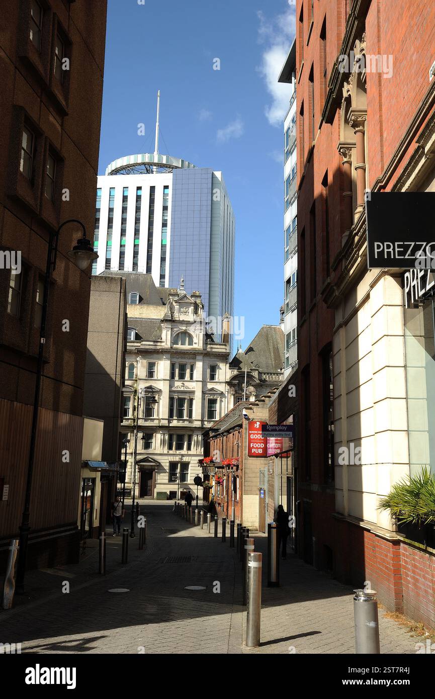 Golate with Stadium House beyond Stock Photo - Alamy