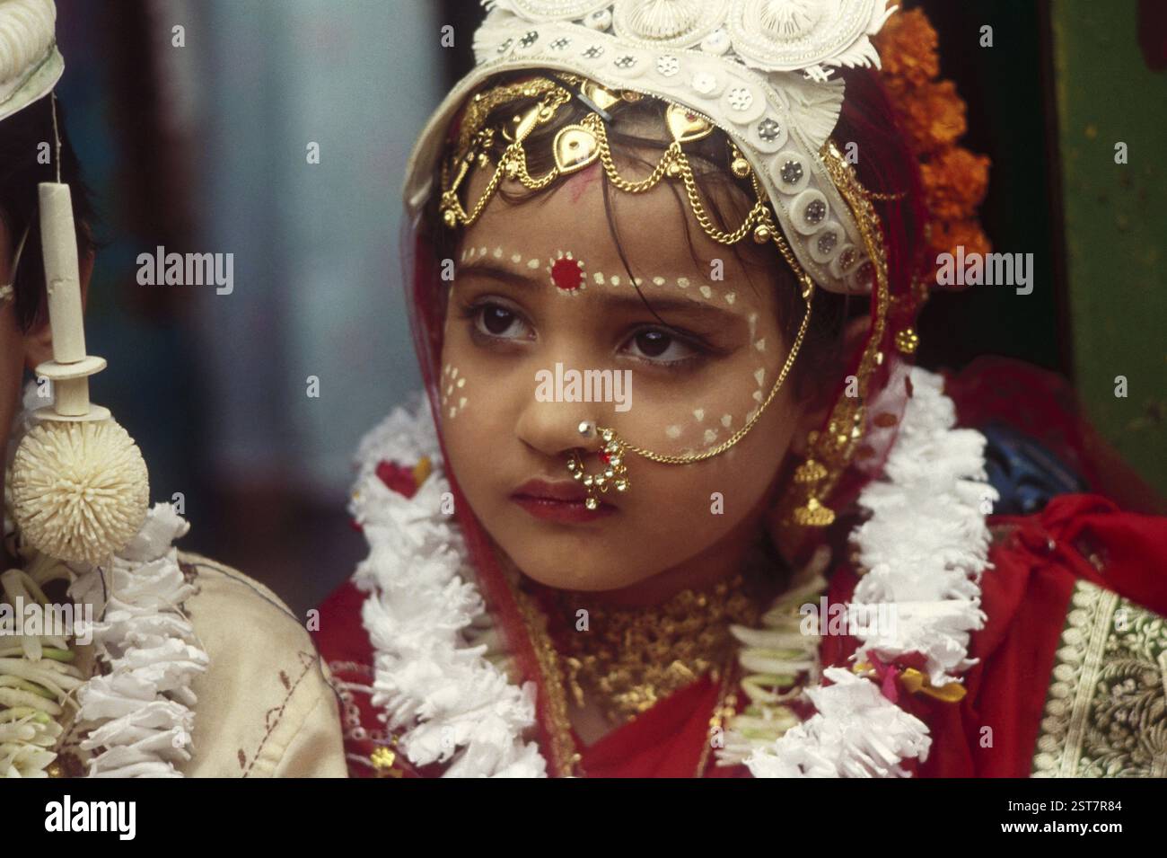 Child marriage bride hi-res stock photography and images - Alamy