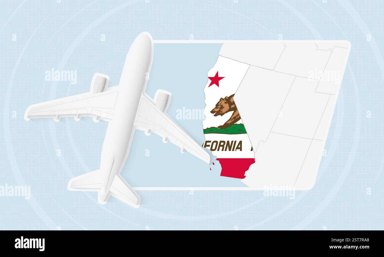 California aviation Stock Vector Images - Alamy
