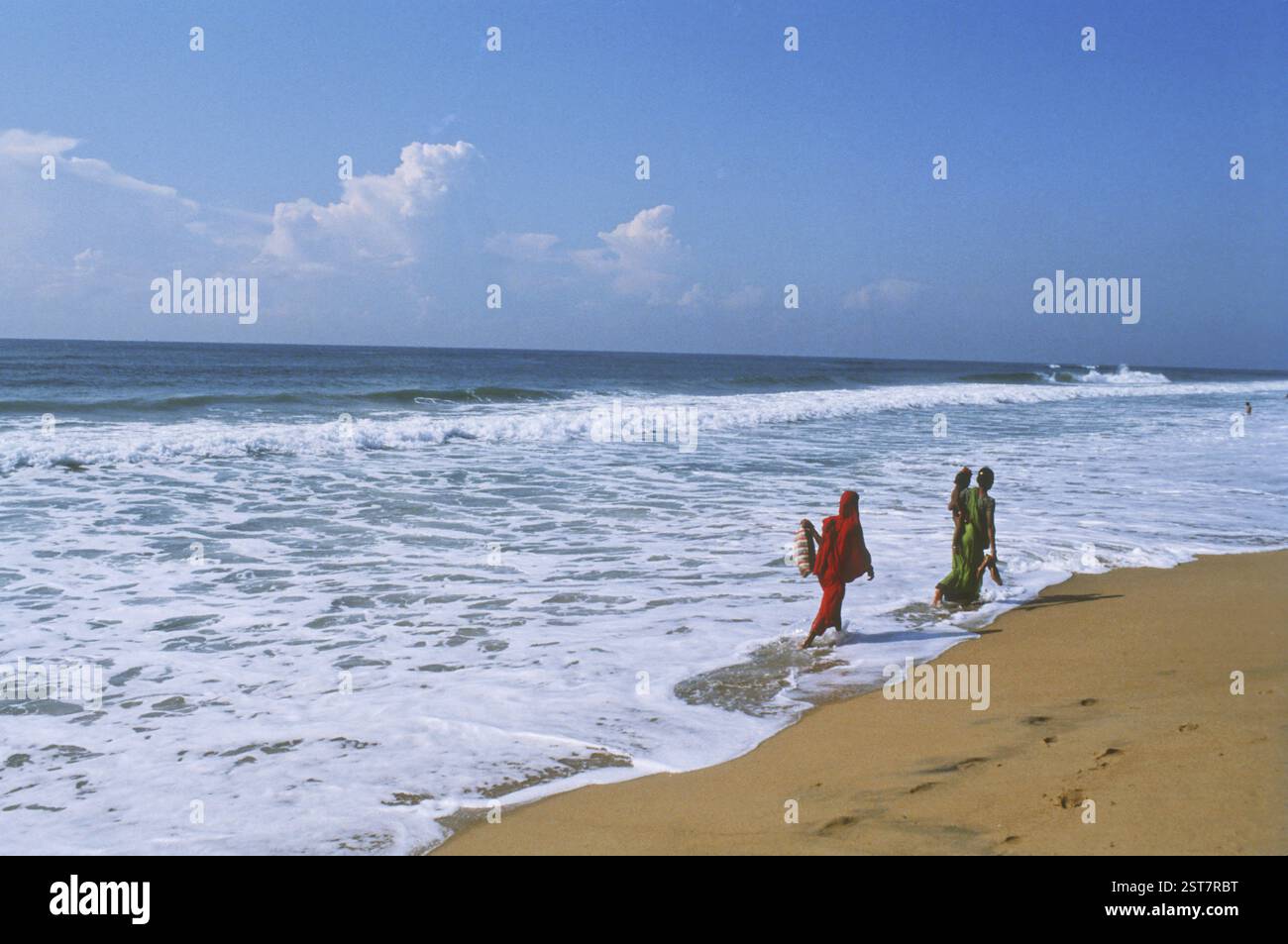 Puri Beach, Orissa, India, Asia Stock Photo - Alamy
