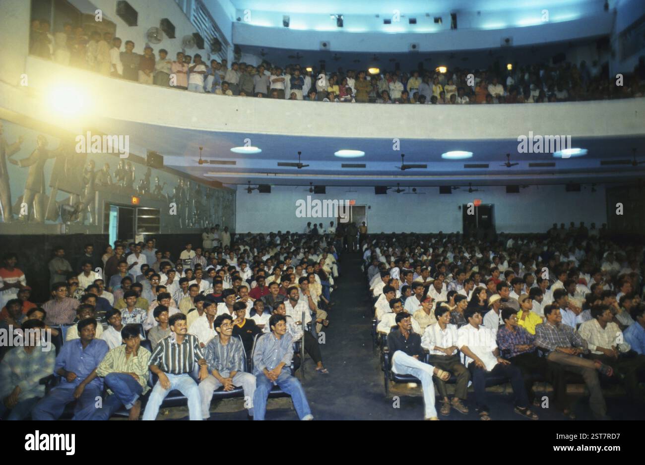 Movie Hall, Bombay mumbai, maharashtra, india Stock Photo - Alamy