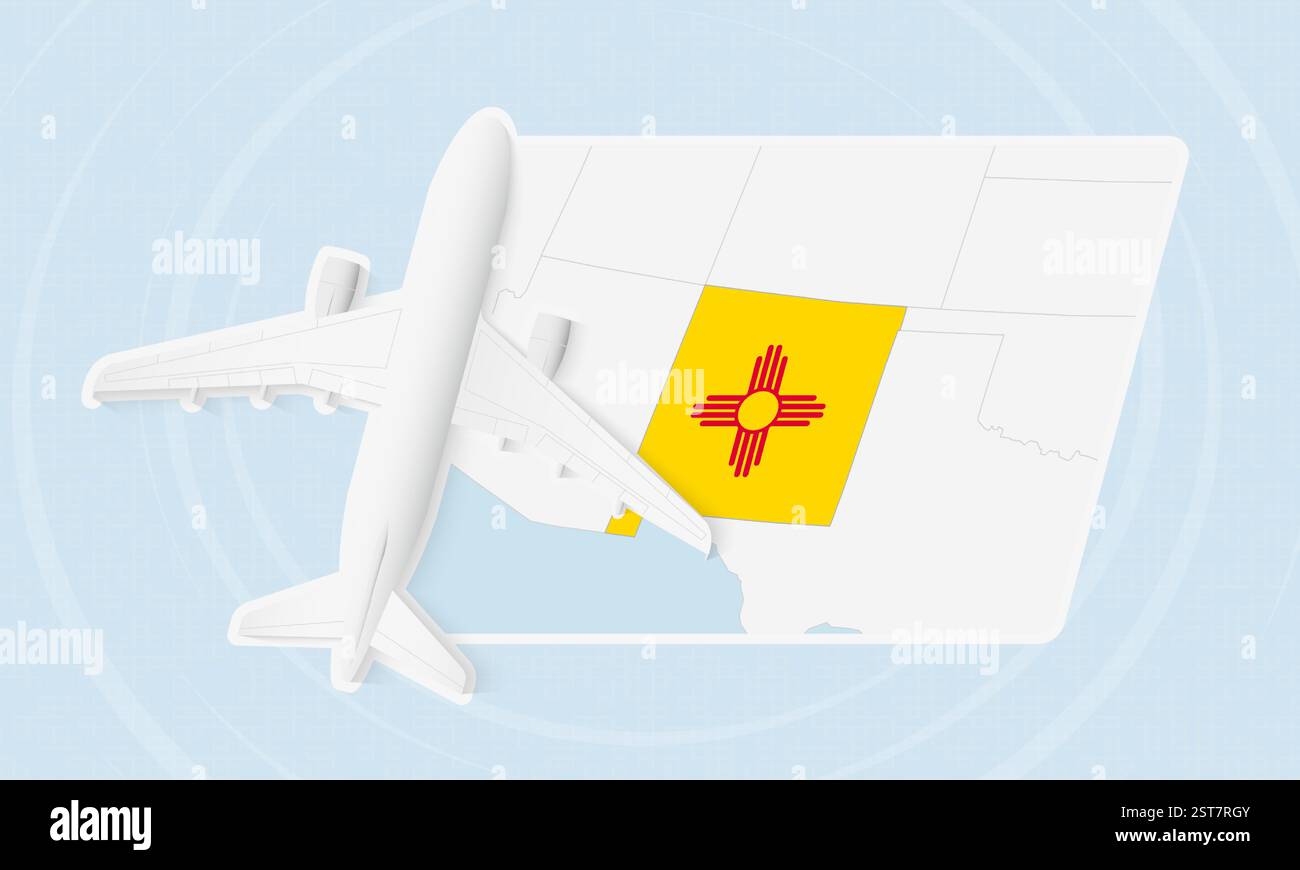 New mexico albuquerque international Stock Vector Images - Alamy
