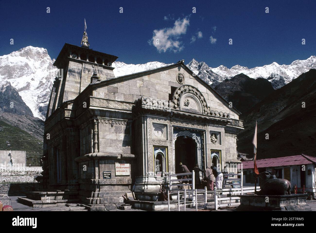 Kedarnath Temple, uttaranchal, india Stock Photo - Alamy
