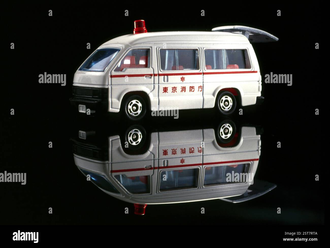 Ambulance models of the ambulance hi-res stock photography and images ...