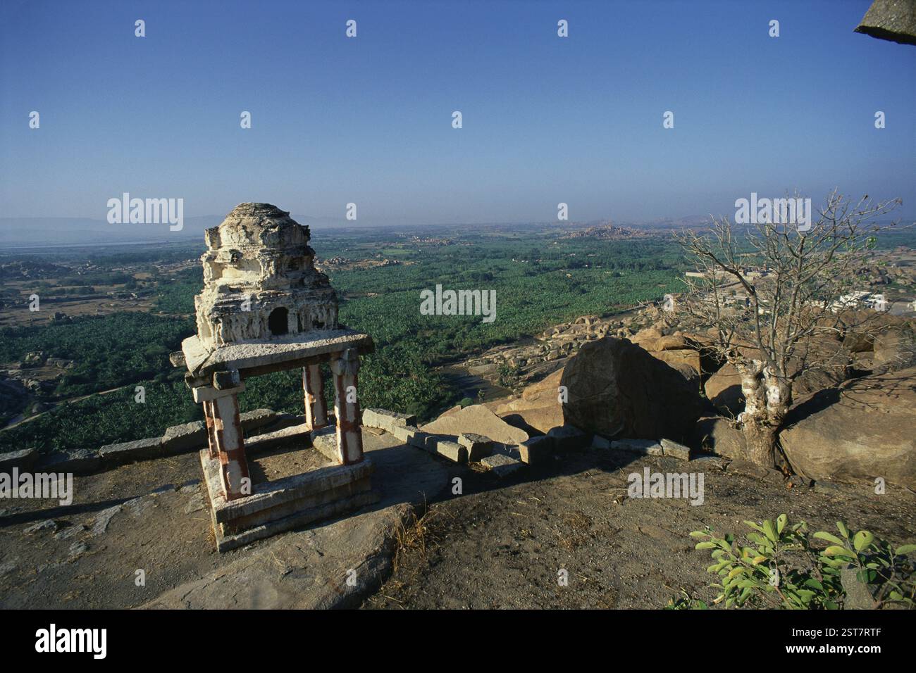 View from Matanga hill, Hampi, Karnataka, India, Asia Stock Photo - Alamy