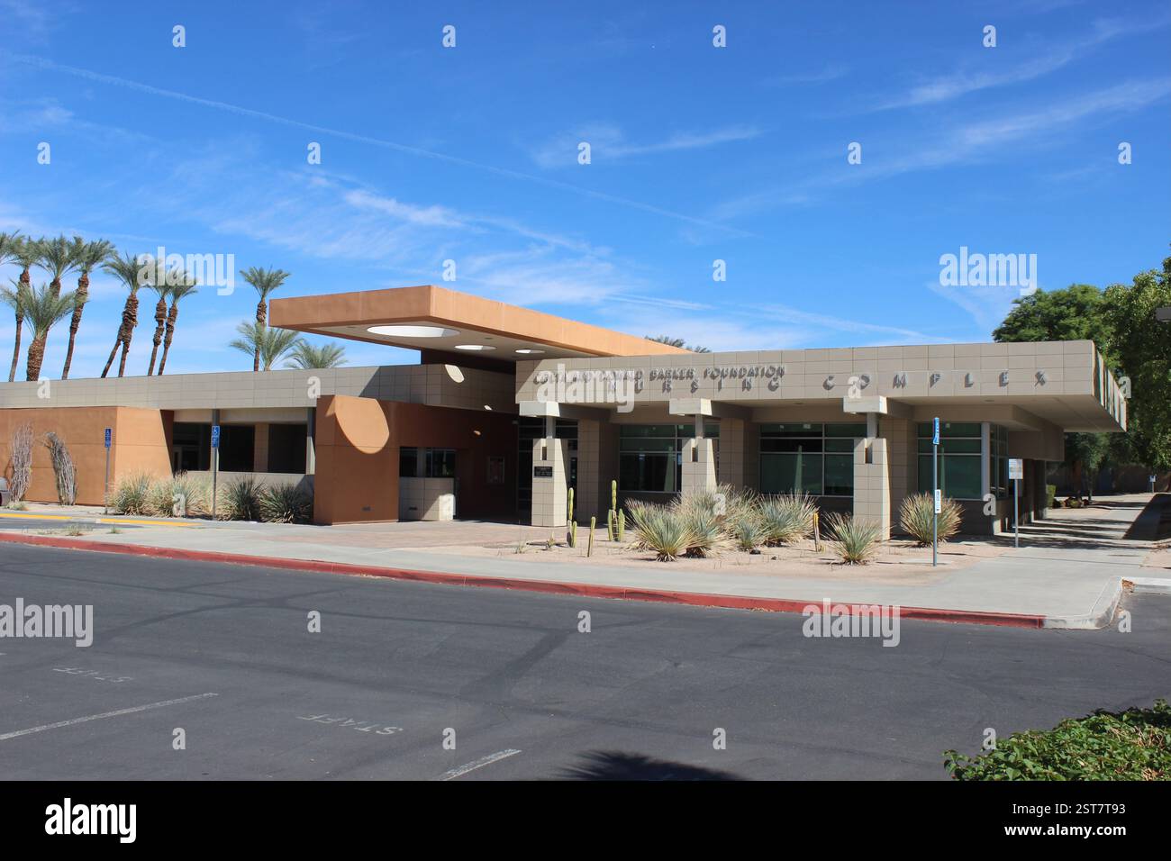 Barker nursing complex hi-res stock photography and images - Alamy