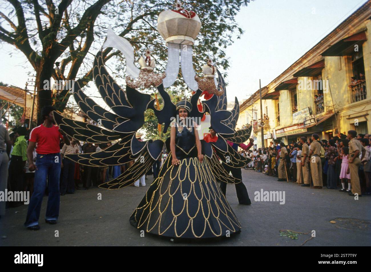 Carnival float goa hi-res stock photography and images - Alamy