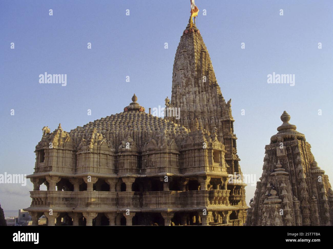 Ancient temple, dwarka, gujrat, india Stock Photo - Alamy