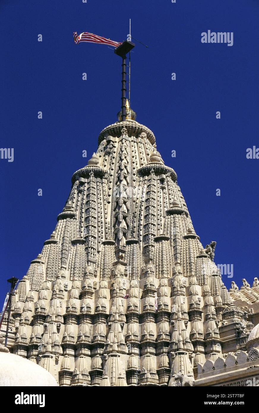 Temple shikaras hi-res stock photography and images - Alamy