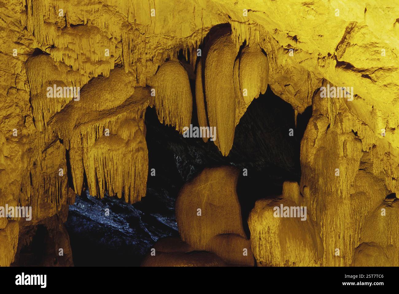 Borra caves, araku, andhra pradesh, india Stock Photo - Alamy