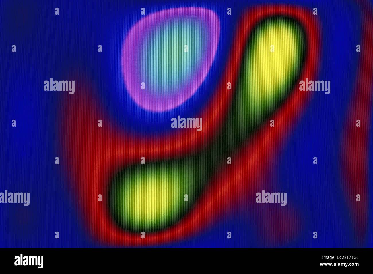 Cosmic Image, Computer Processed Photos Of Galaxies Stock Photo - Alamy