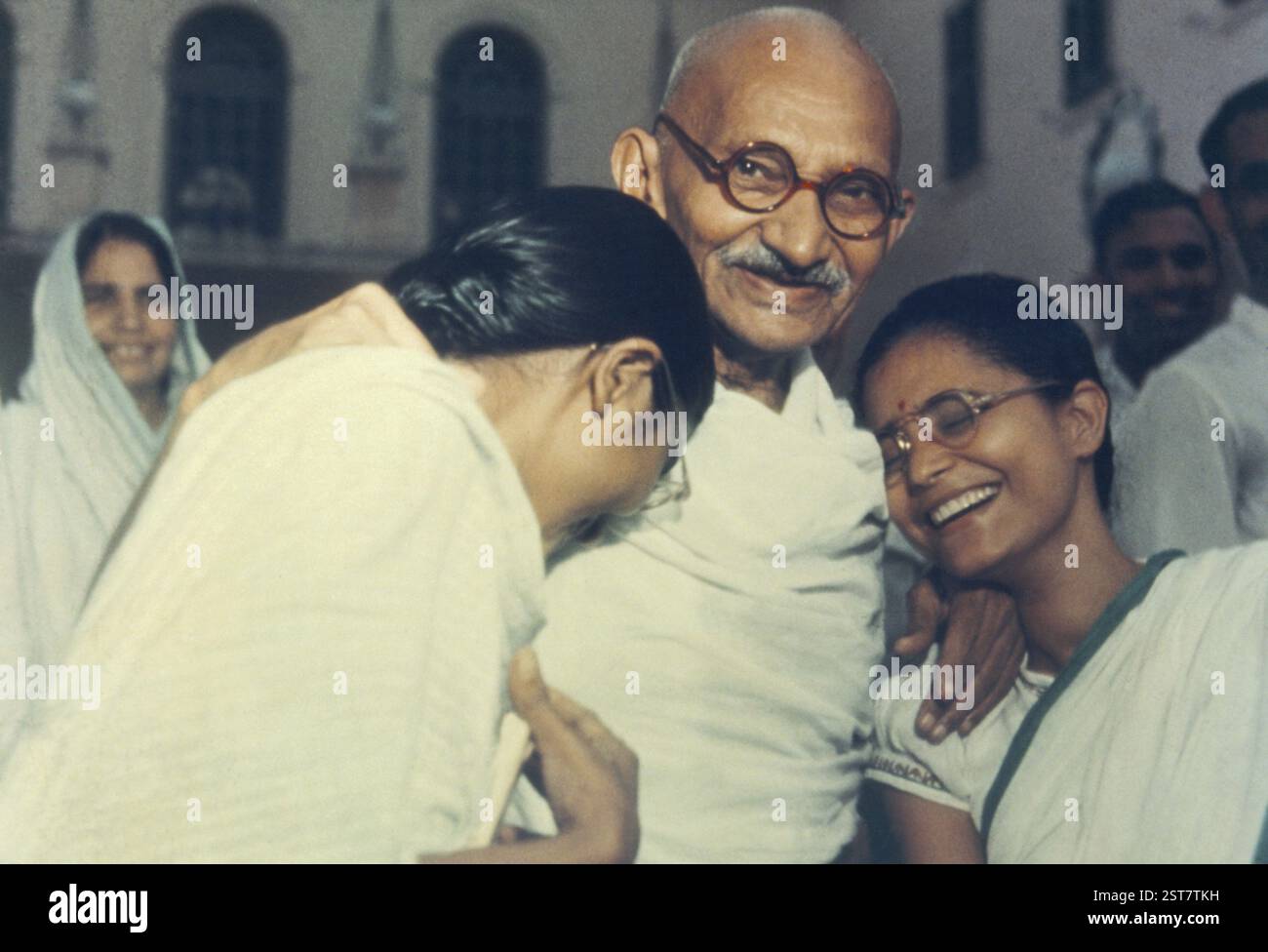 Mahatma Gandhi - MODEL RELEASE NOT AVAILABLE Stock Photo - Alamy