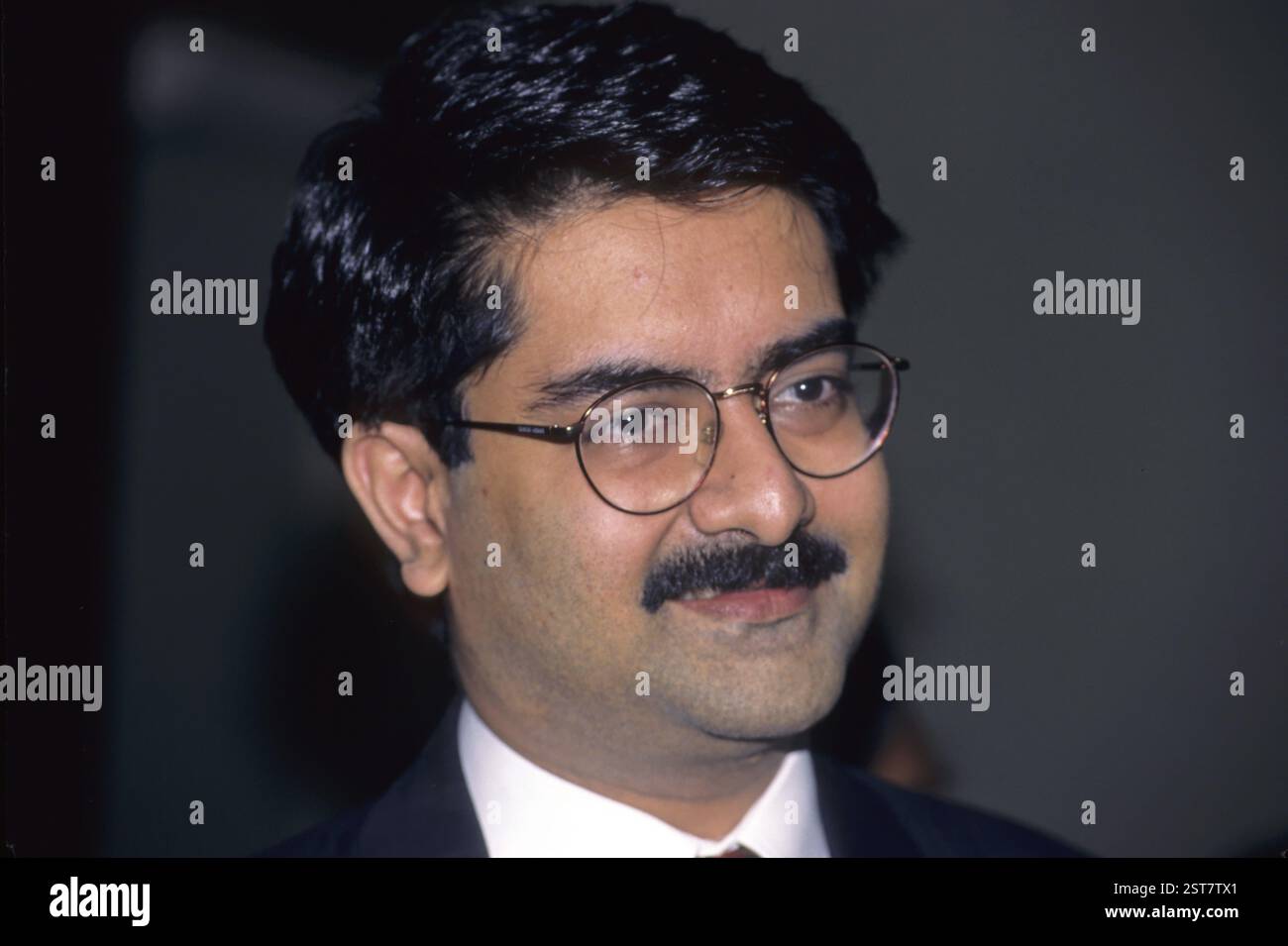Kumar Mangalam Birla Chairman of Aditya Birla Group India, Asia NO MR ...