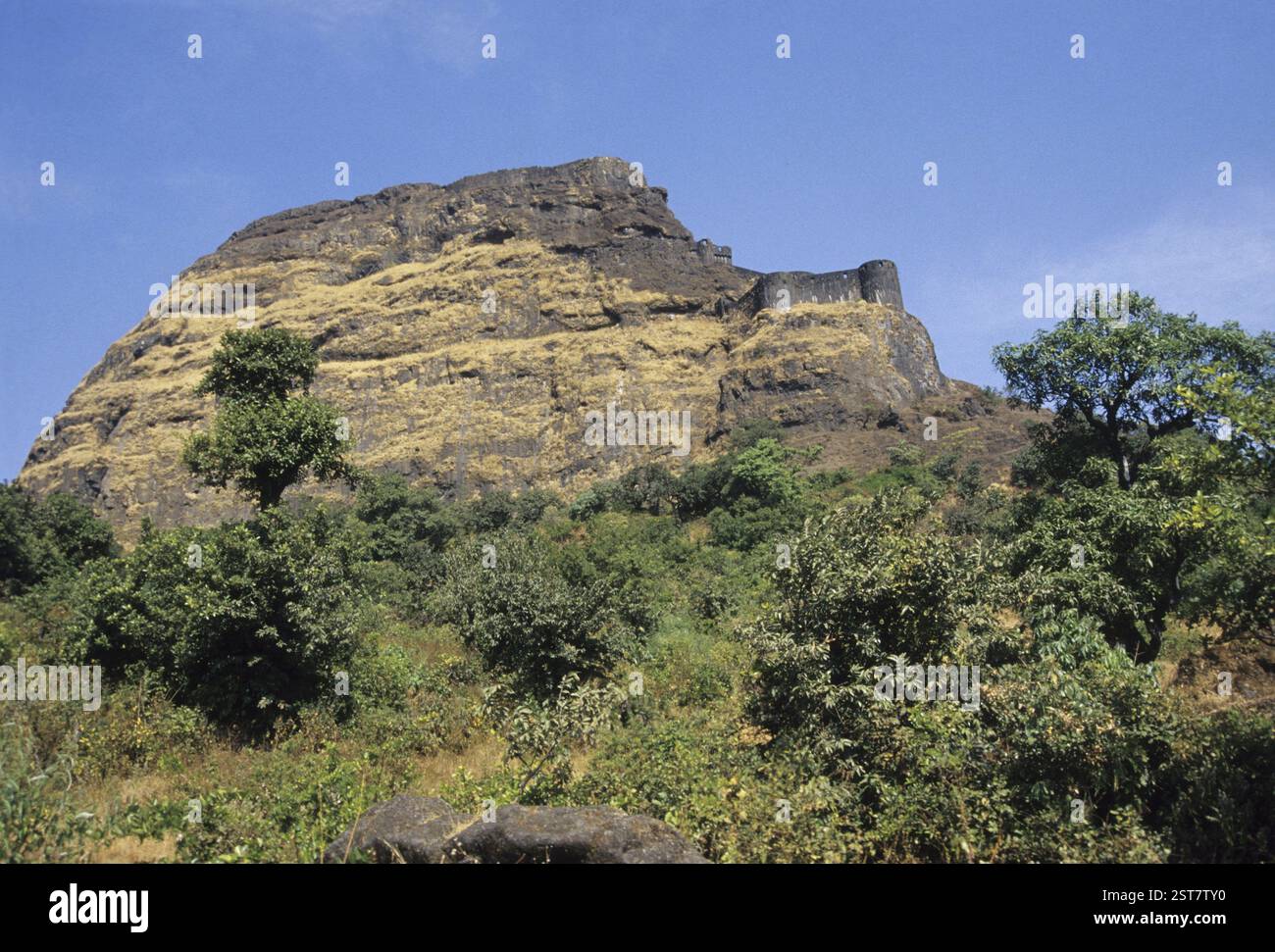 Fort Lohagad, Lonavala, Maharashtra, India, Asia Stock Photo - Alamy
