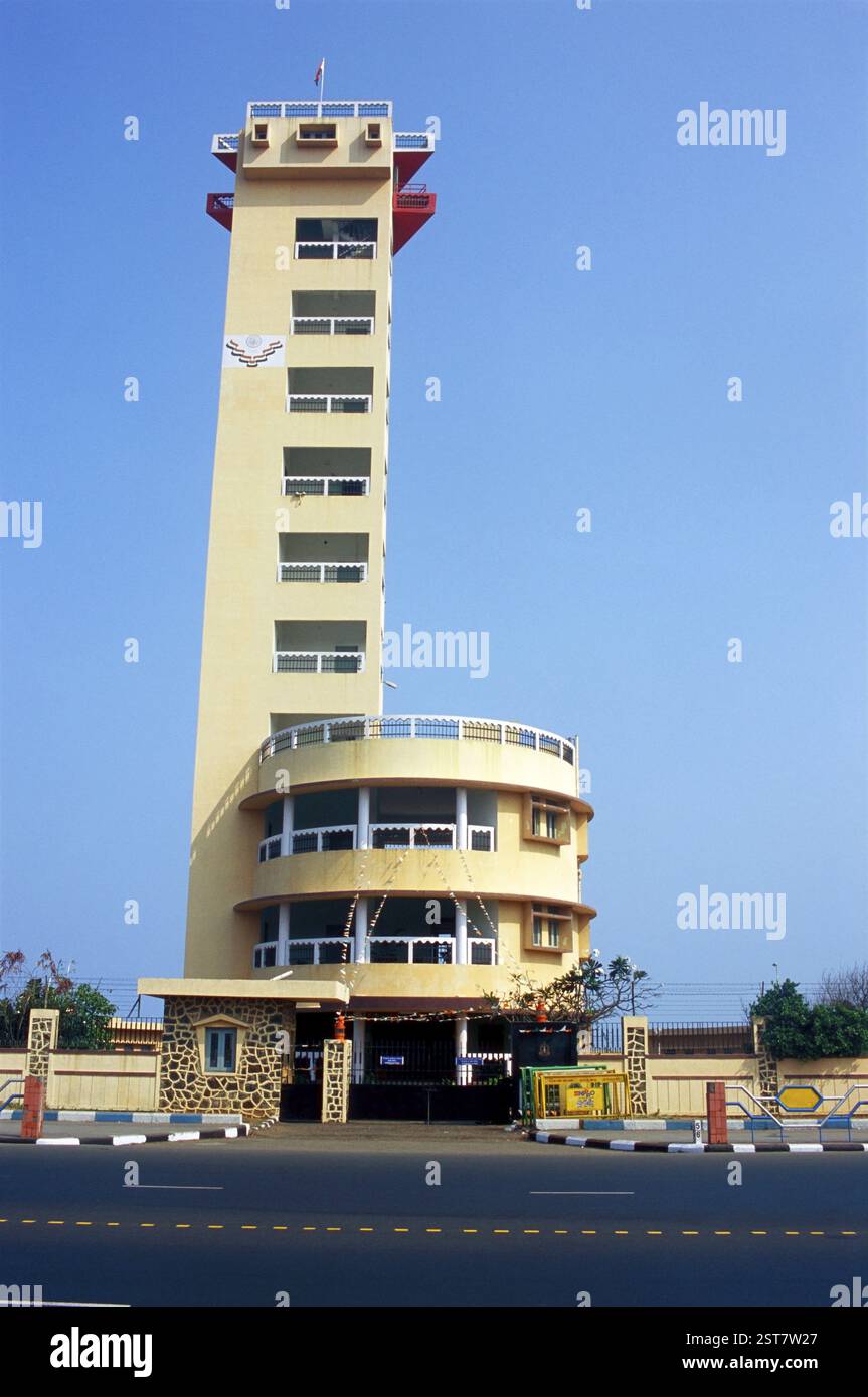 Madras Lighthouse modern building, Marina, Chennai, Tamil Nadu, India ...