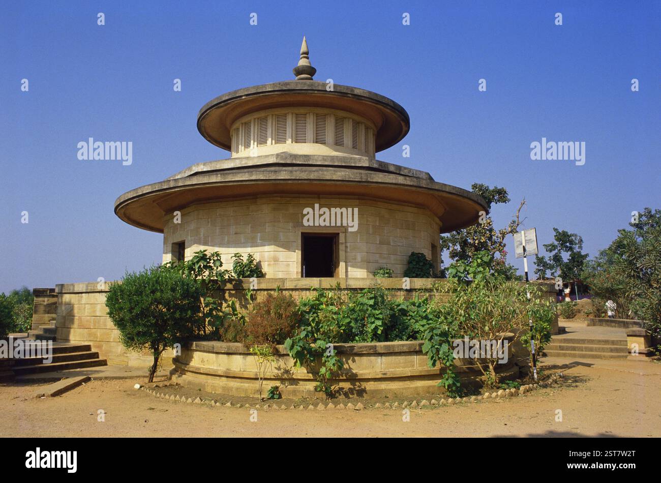 Kalidas Memorial Ramtek, Nagpur, Maharashtra, India, Asia Stock Photo ...