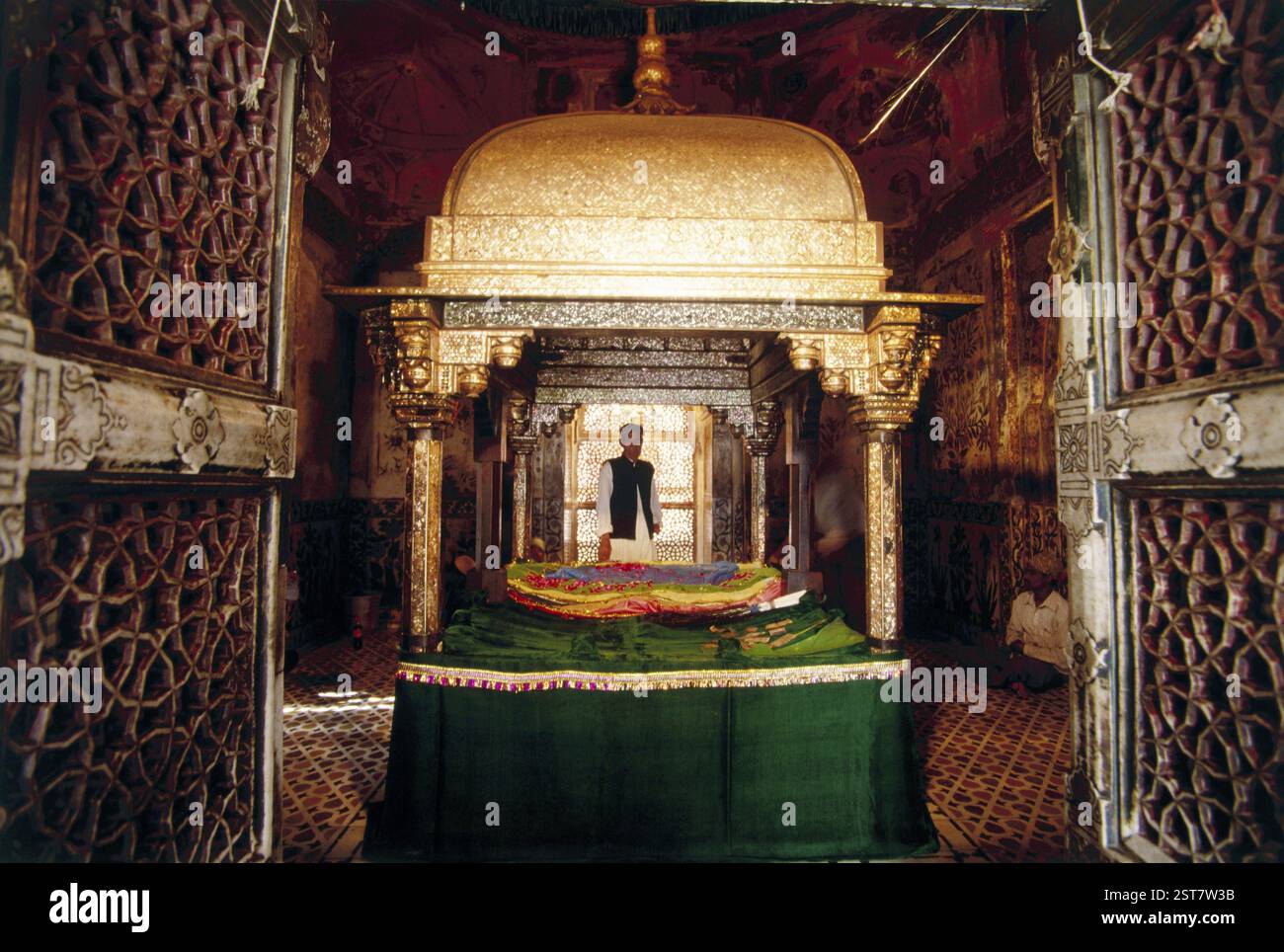 Sheikh Salim Chisti's tomb, Fatehpur Sikri, uttar pradesh, india Stock ...