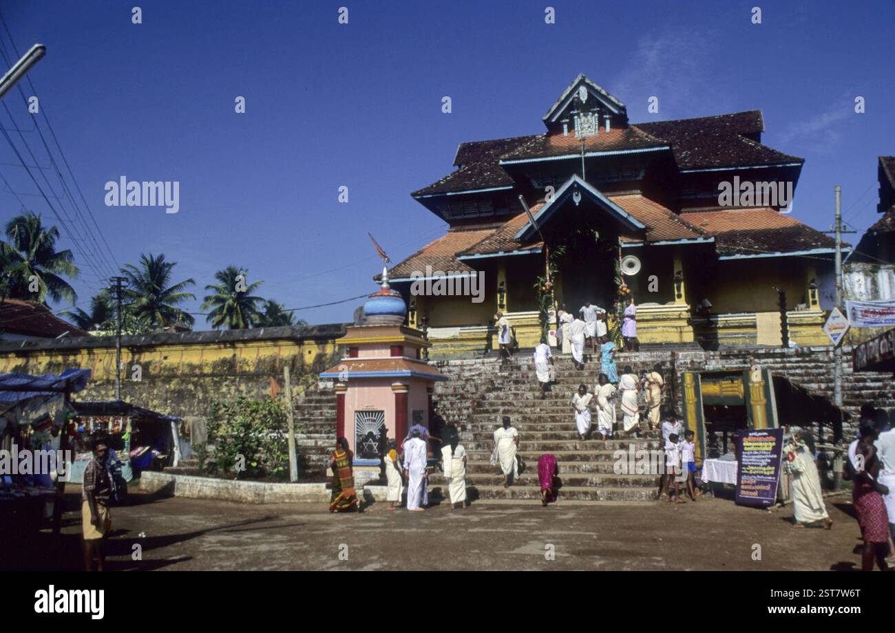 Parthasarathy Temple, Aranmula, Kerala, Indian Stock Photo - Alamy