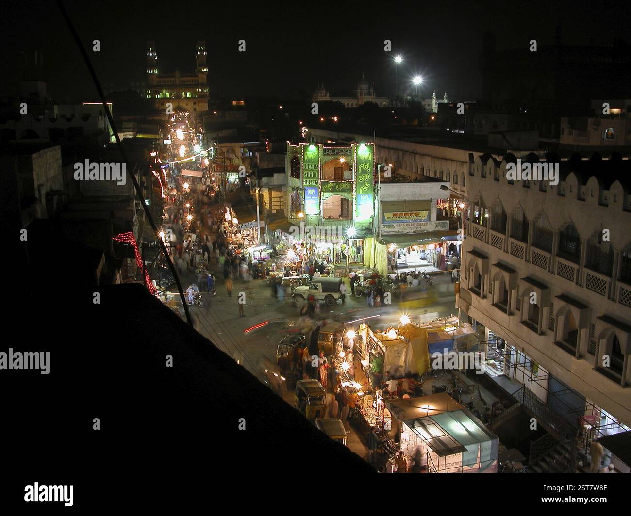 Ramzan Shopping, Hyderabad, Andhra Pradesh, India, Asia Stock Photo - Alamy