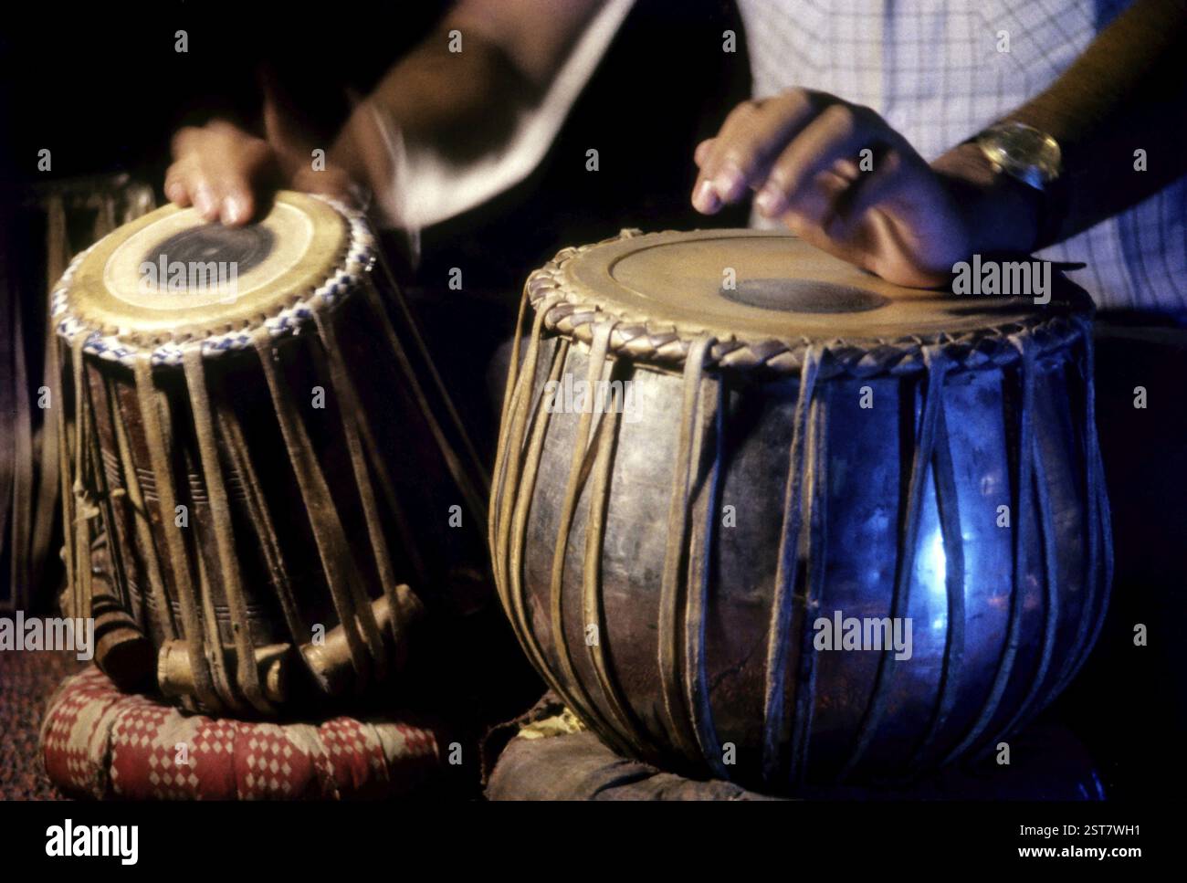 Musical instrument tabla, India, Asia Stock Photo - Alamy