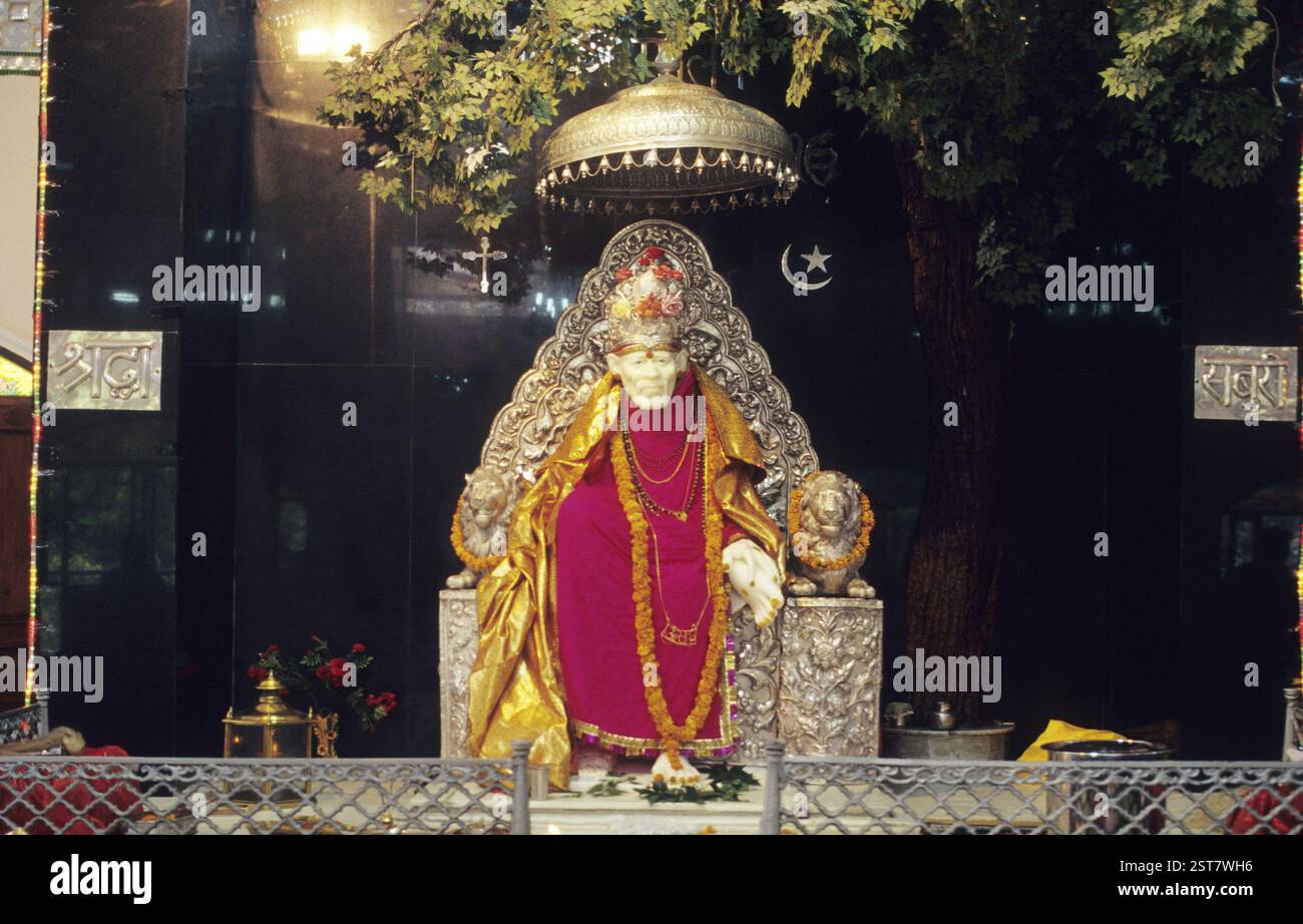 Sai baba temple in dehradun at Uttaranchal India, Asia Asia Stock Photo ...