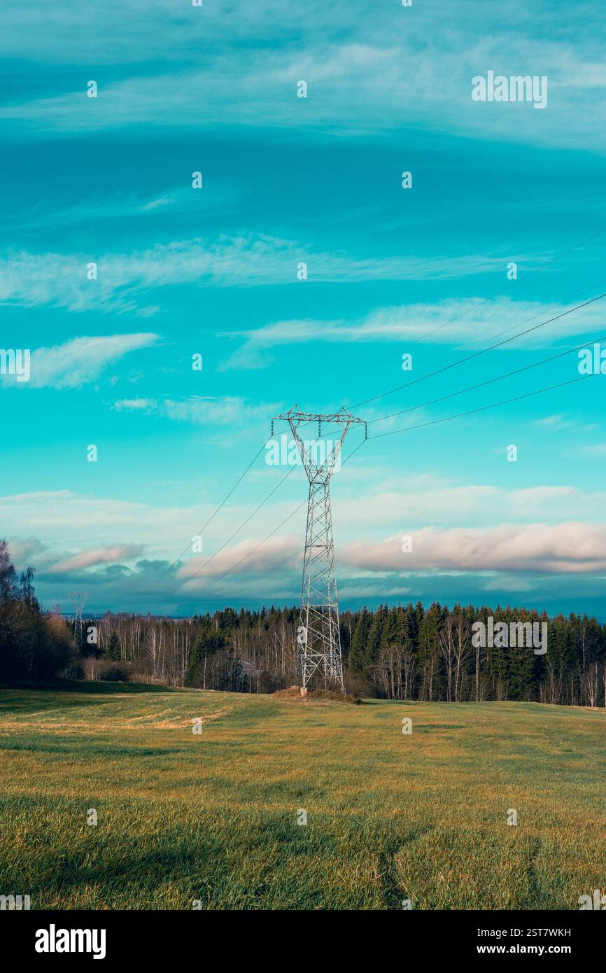 Crossing a field hi-res stock photography and images - Alamy