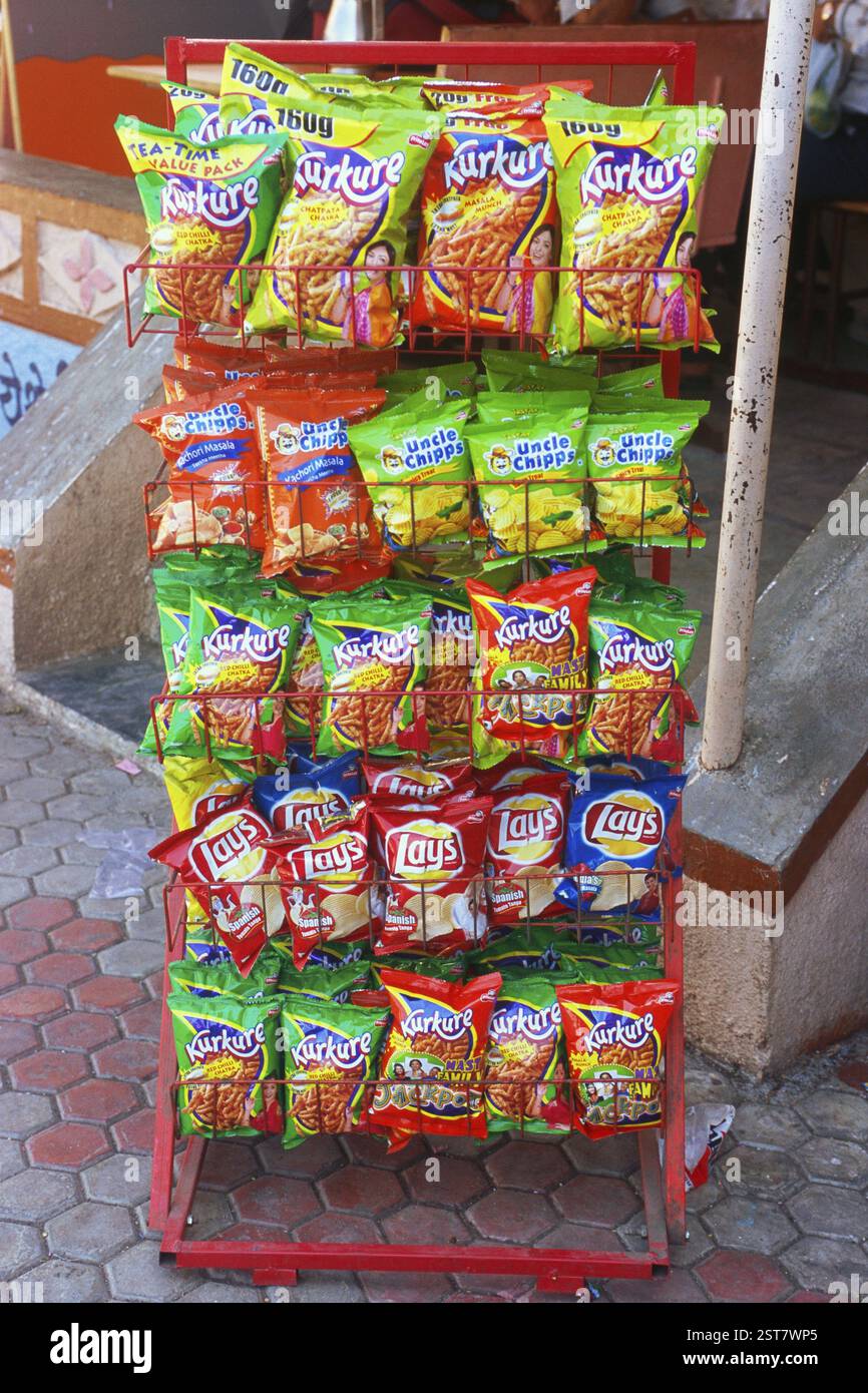Packets of snacks hi-res stock photography and images - Alamy