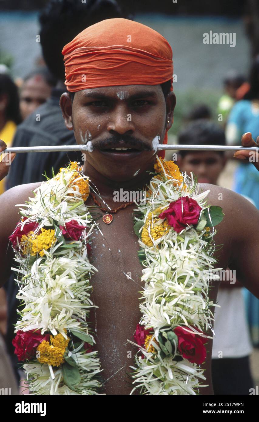 Kavdi Aiyapa swami ceremony, bombay mumbai, maharashtra, india Stock ...