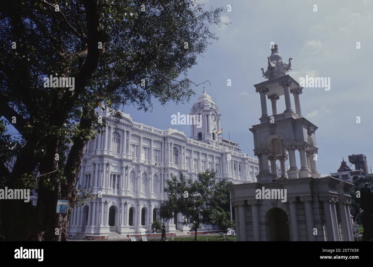 Ripon building the corporation of Madras, Chennai, Tamil Nadu, India ...