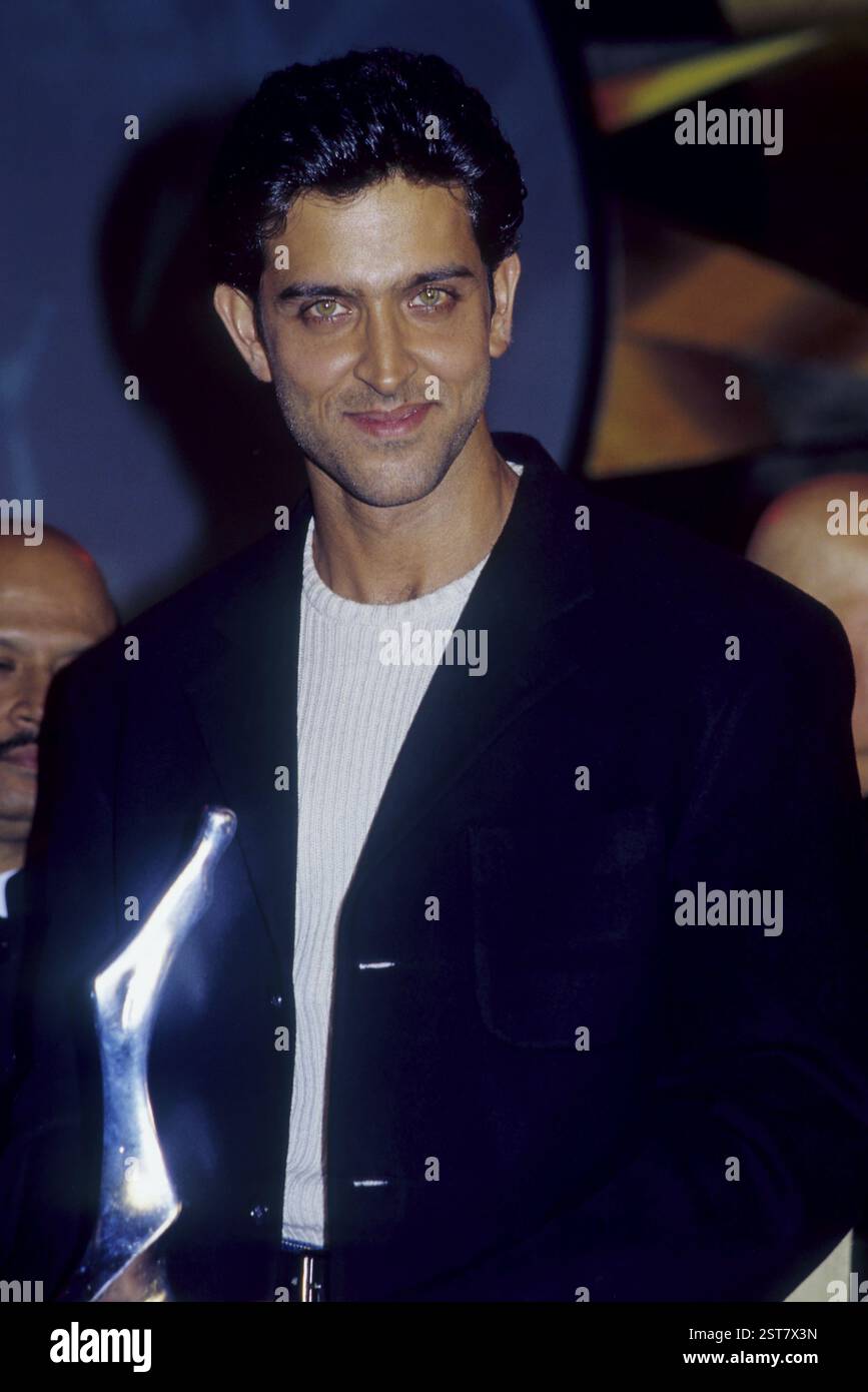 Actor Hrithik Roshan NO MR Stock Photo - Alamy