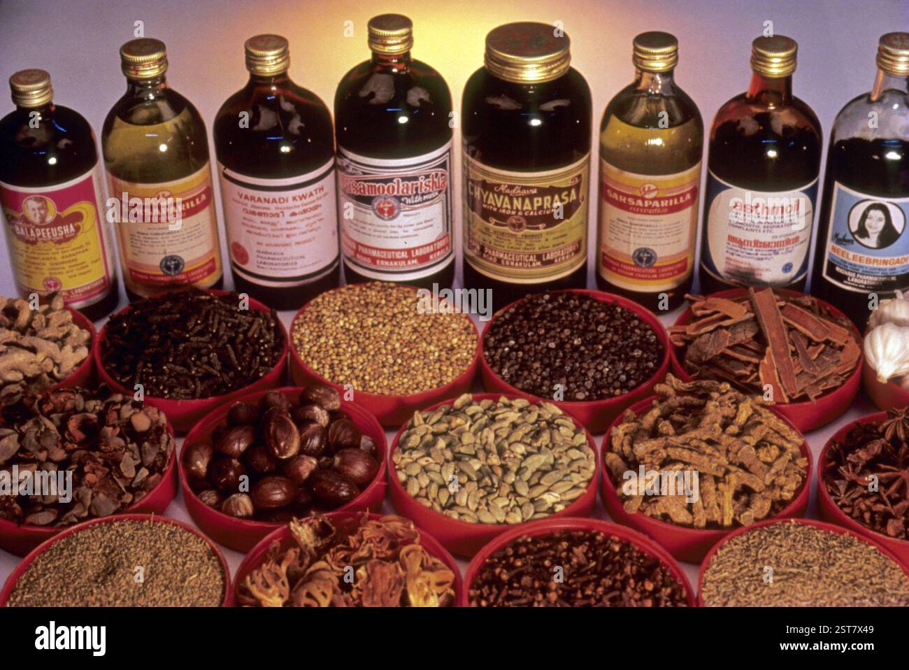 Ayurvedic syrup hi-res stock photography and images - Alamy