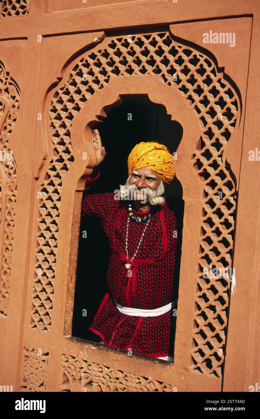 Folk musician, rajasthan, india, MR. NO. 657 Stock Photo - Alamy
